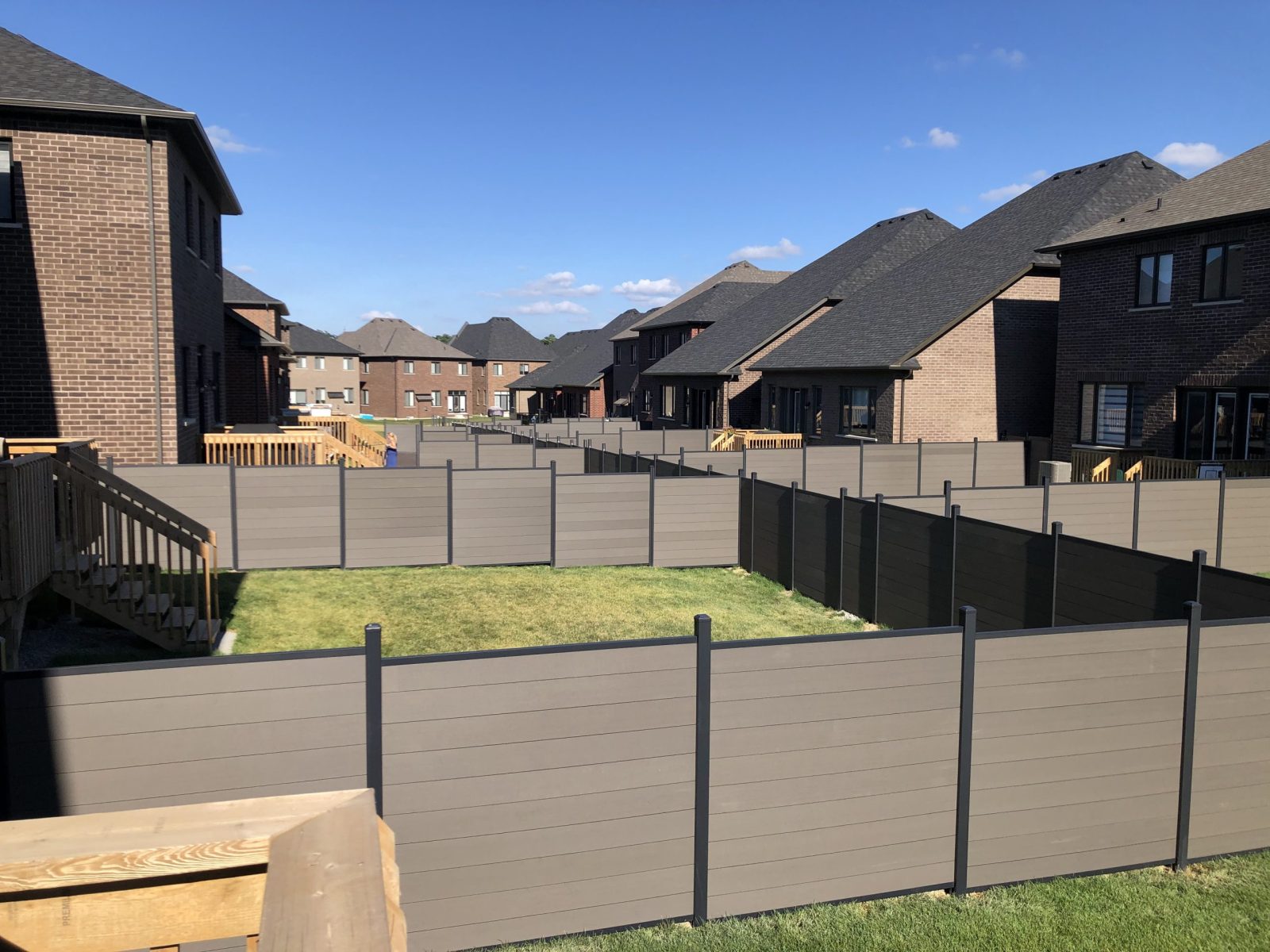 Forefront Fencing - New Composite Fences - #1 Ottawa Fence Company